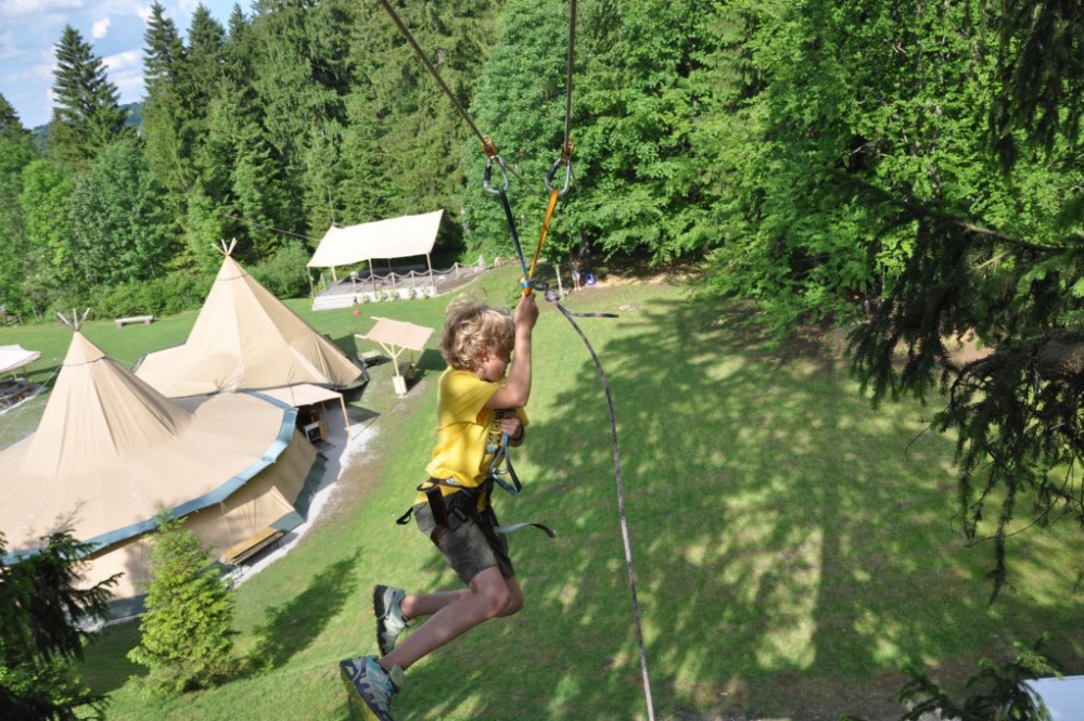 Tipi Zelt Im Wald tipi-zelt-im-wald